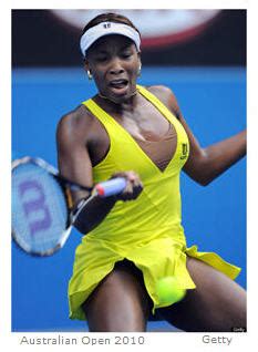 Dress Malfunction In Tennis