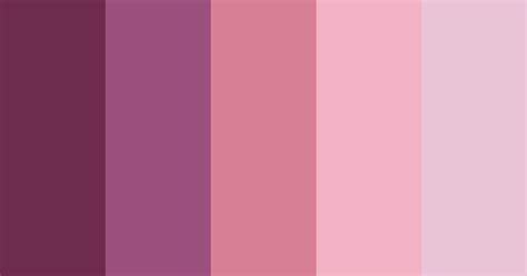 Black Raspberry And Plum Color Palette