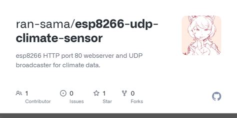 GitHub Ran Sama Esp Udp Climate Sensor Esp Port Webserver And UDP Broadcaster