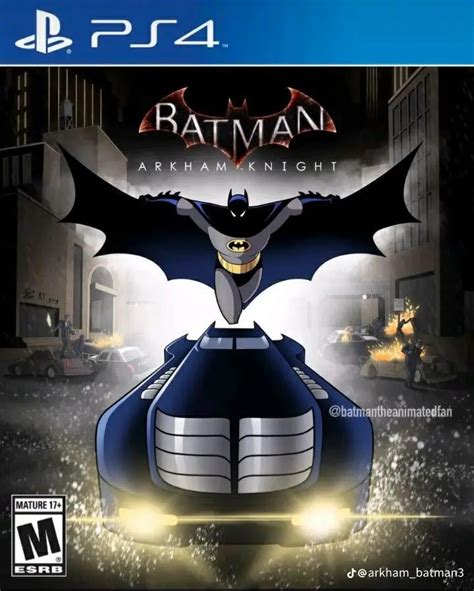 Why Did Man Make Himself Animated Is He Stupid R Batmanarkham