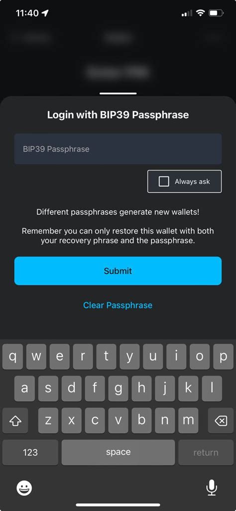 Add A Bip39 Passphrase Blockstream Help Center