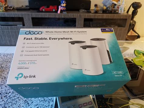 Tp Link Deco S Pack Ac Dual Band Whole Home Mesh Wifi System Shopee Singapore