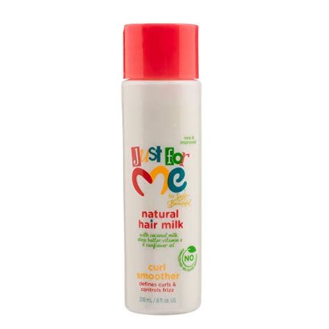 Just For Me Natural Hair Milk Curl Smoother 3 Pack Defines Curls