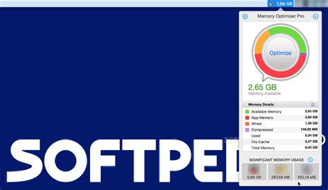 Memory Optimizer Pro Download Mac Softpedia