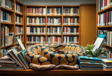 Library Python Retirement Rocksssanne Bids Farewell