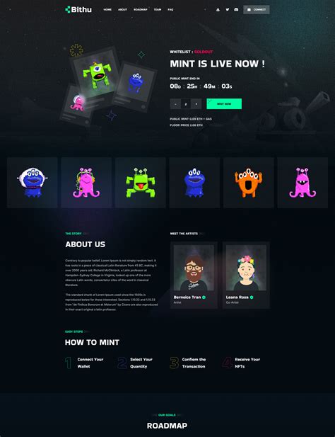 Bithu Nft Mintingcollection With Smart Contract React Jssolidity