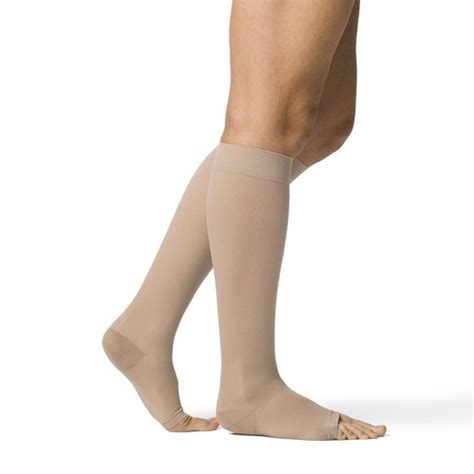 Sigvaris 970 Dynaven Series 30 40 Mmhg Unisex Open Toe Knee Highs