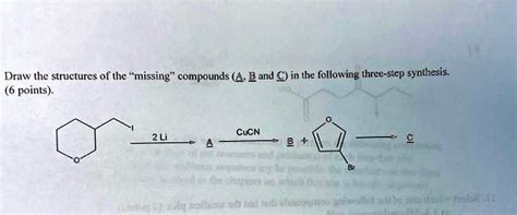 Draw The Structures Of The Missing Compounds 4 Eand C In The