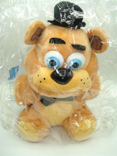 Official Sanshee Fnaf Freddy Fazbear Plush Five Nights At Freddys New Sealed 19999 Picclick Ca