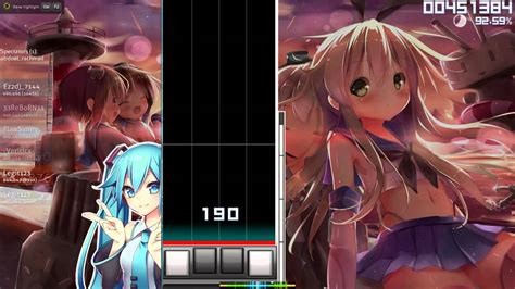 Lets Play Osu Osumania 4k Mode Miiro Youtube