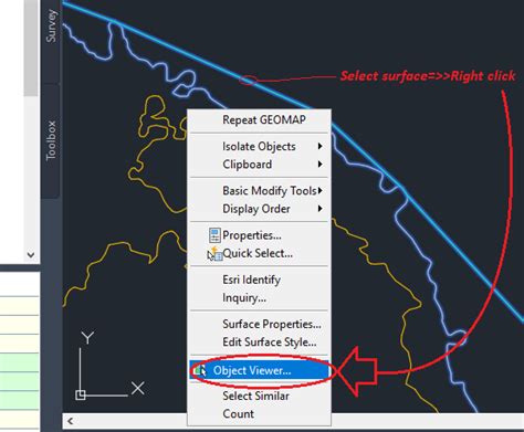issues viewing surface in object viewer autodesk community