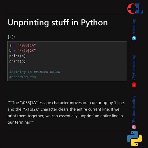 Unprinting stuff in Python Learn SQL 🧵: Learn SQL Basics for Data Science Specialization https ...