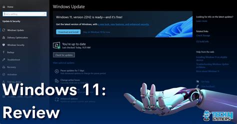 Windows 11 Review Worth Upgrading Tech4gamers