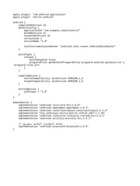 Build Gradle App Pdf