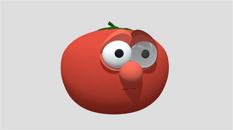 Bob The Tomato 2000 Download Free 3d Model By 321blender [135964c