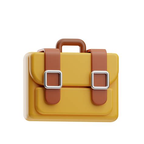 Education Object Bag Illustration 3d 16717243 Png