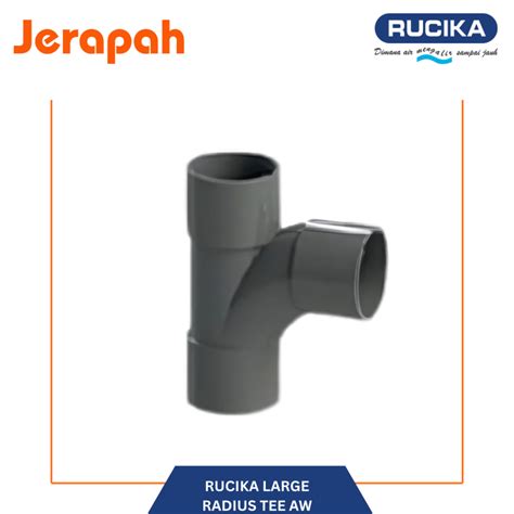Jual Rucika Fitting Large Radius Tee Aw Shopee Indonesia