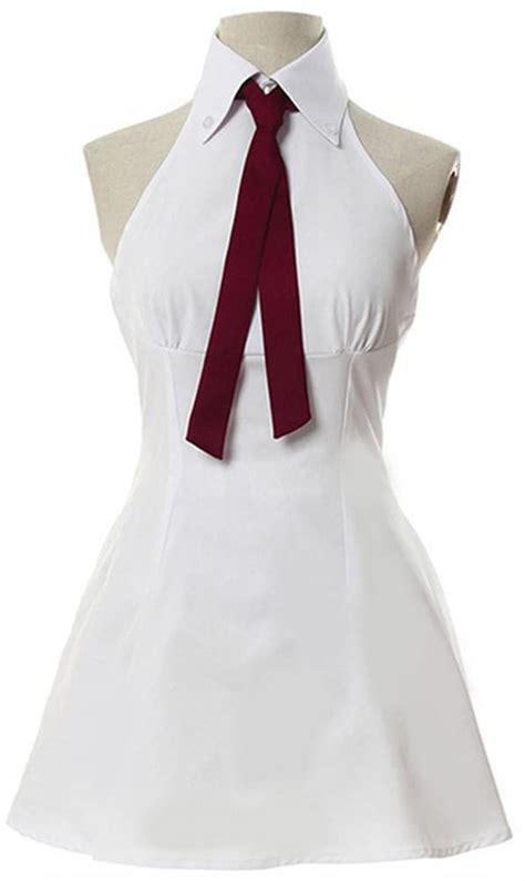 Seven Deadly Sins Cosplay Outfit Elizabeth Women Seven Deadly Sins Shirt Dress Halloween Costume