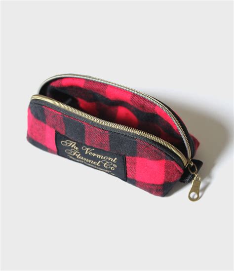 Flannel Glasses Case Handcrafted Usa The Vermont Flannel Co