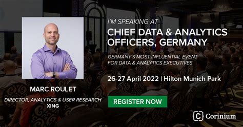marc roulet on linkedin analytics data speakingengagement cdao