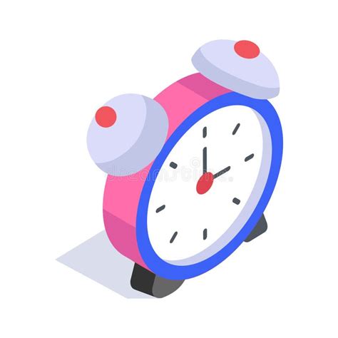An Icon Of The Alarm Clock Denoting Time Management Punctuality Reminders And The Start Of