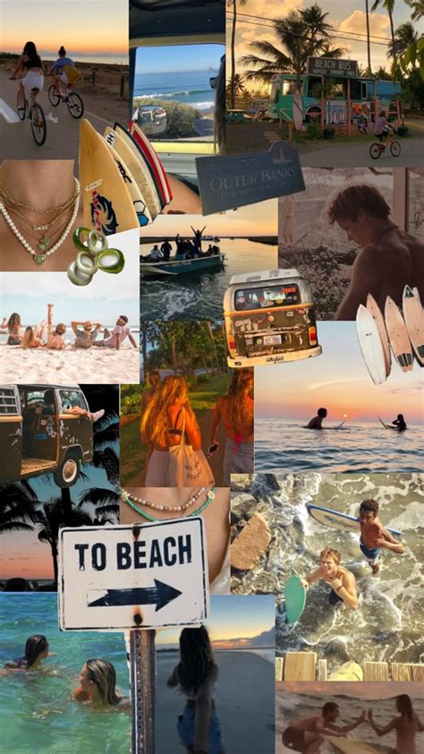 Obx Outerbanks Summer Aesthetic Vibes Summer Wallpaper Cute