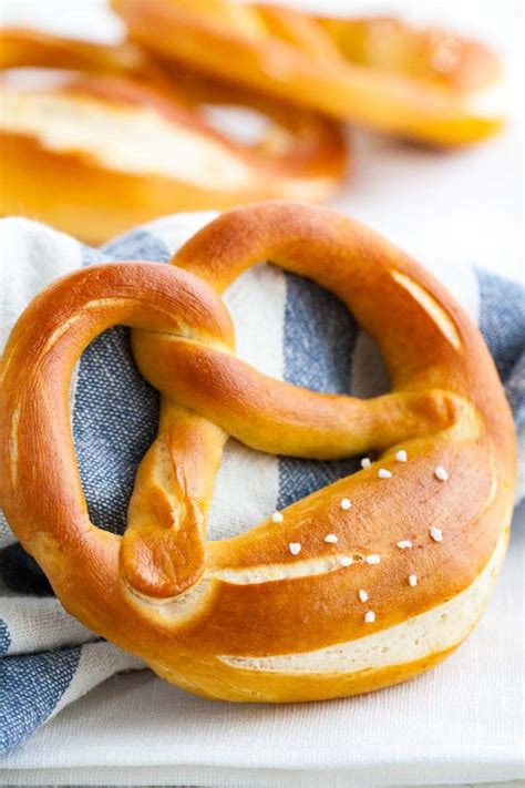 Bavarian Pretzels Authentic German Pretzel Recipe