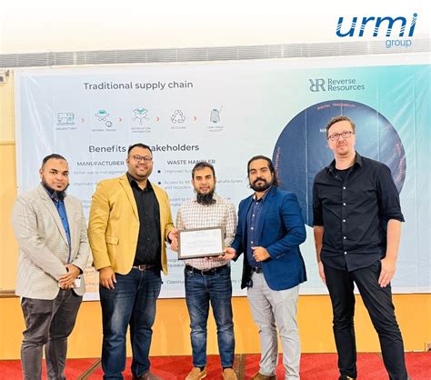 Fakhruddin Textile Mills Ltd Of Urmi Group Received A Certificate Of