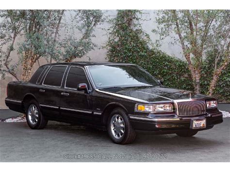 1995 Lincoln Town Car For Sale Cc 2060131