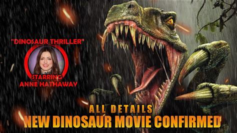 New Untitled 2025 Dinosaur Movie In Production Later This Year News Youtube