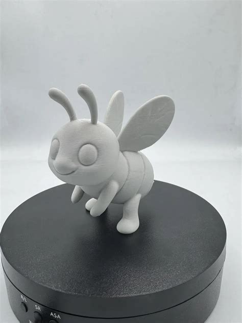 Cute Chibi Style Bee Free 3d Print Model Makerworld