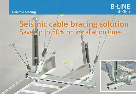 Seismic Cable Bracing Solution By Eaton Electra Products Agency