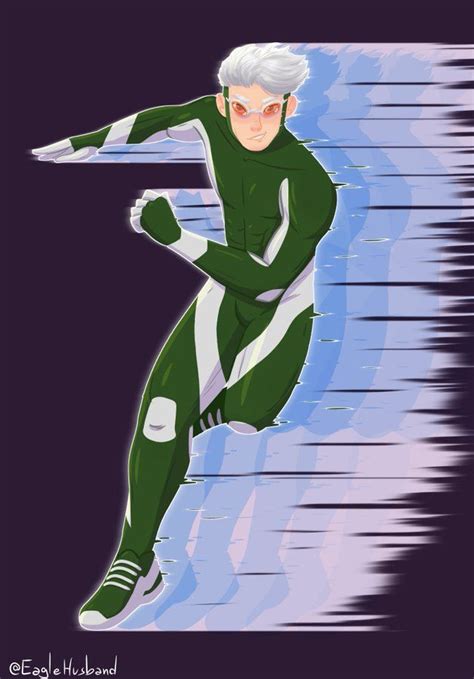 Speed Marvel Comics Young Avengers Thomas Shepherd Artofit