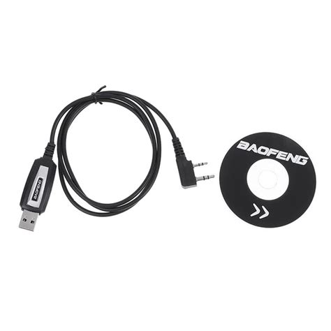 Usb Programming Cable For Baofeng Radio Walkie Talkie Bf 888s Uv 5r Uv Ke Eur 497 Picclick Fr