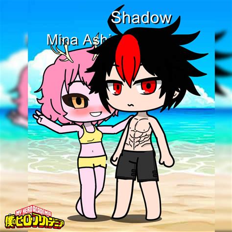 Shadow And Mina Beach Time By Balabinobim On Deviantart