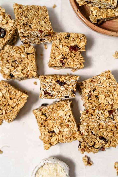Fruity Granola Bars The Perfect Pear