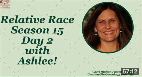 Relative Race Season 15 Episode 2 Recap With Ashlee Of Season 13