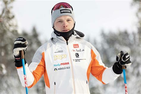 Juuso Mäkelä Tosissaan Tasatyönnöllä Juoksija
