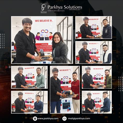 parkhya solutions pvt ltd on linkedin parkhyasolutions newjoining teammembers