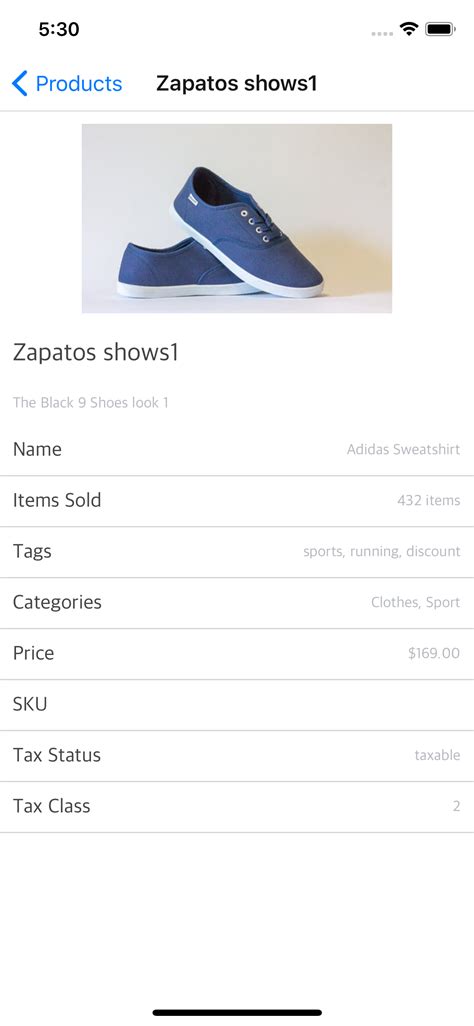 React Native Dashboard Template Starter Kit Instamobile