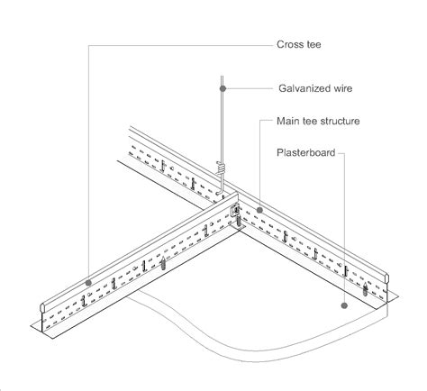 T Structure Connection Dwg Cad Detail Free Download