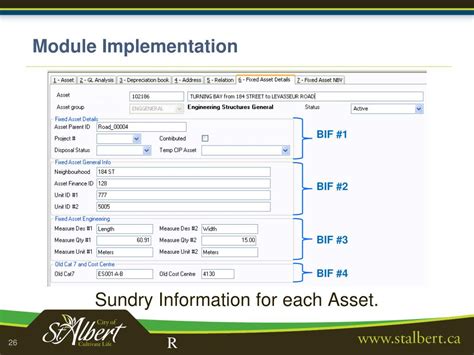 Ppt Agresso Fixed Asset Module Implementation Powerpoint Presentation Id2499861