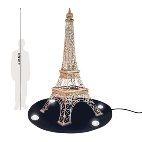 Eiffel Tower Sgs Largest Around The World Theme Decor Rental Platform