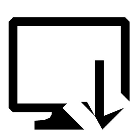 Desktop Download Vector Svg Icon Svg Repo Desktop Download Vector Svg Icon Svg Repo