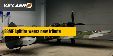 Bbmf Spitfire Wears New Tribute