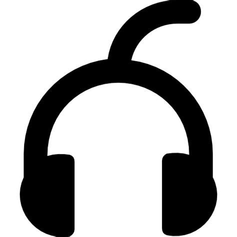 Headphones Free Technology Icons