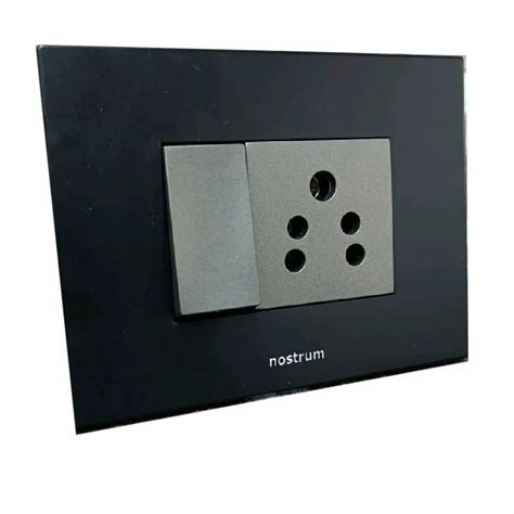 6a Nostrum Electric Modular Switch 1m At ₹ 22 Piece In Agra Id