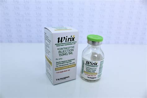 Medroxyprogesterone Acetate Injection 150mg1ml Wholesalers Taj