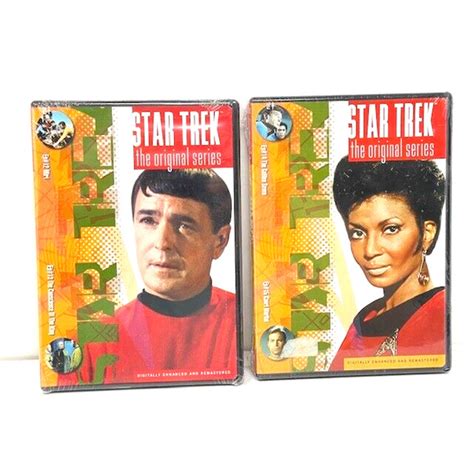 Unbranded Media Star Trek The Original Series Vol 6 7 Dvd Poshmark