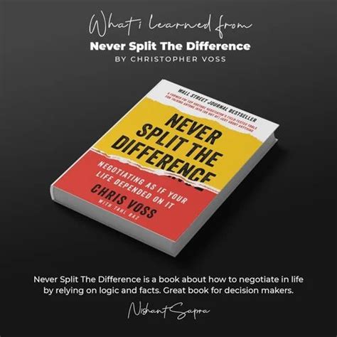 English Communication Skills Never Split The Difference Book At ₹ 250 Piece In New Delhi